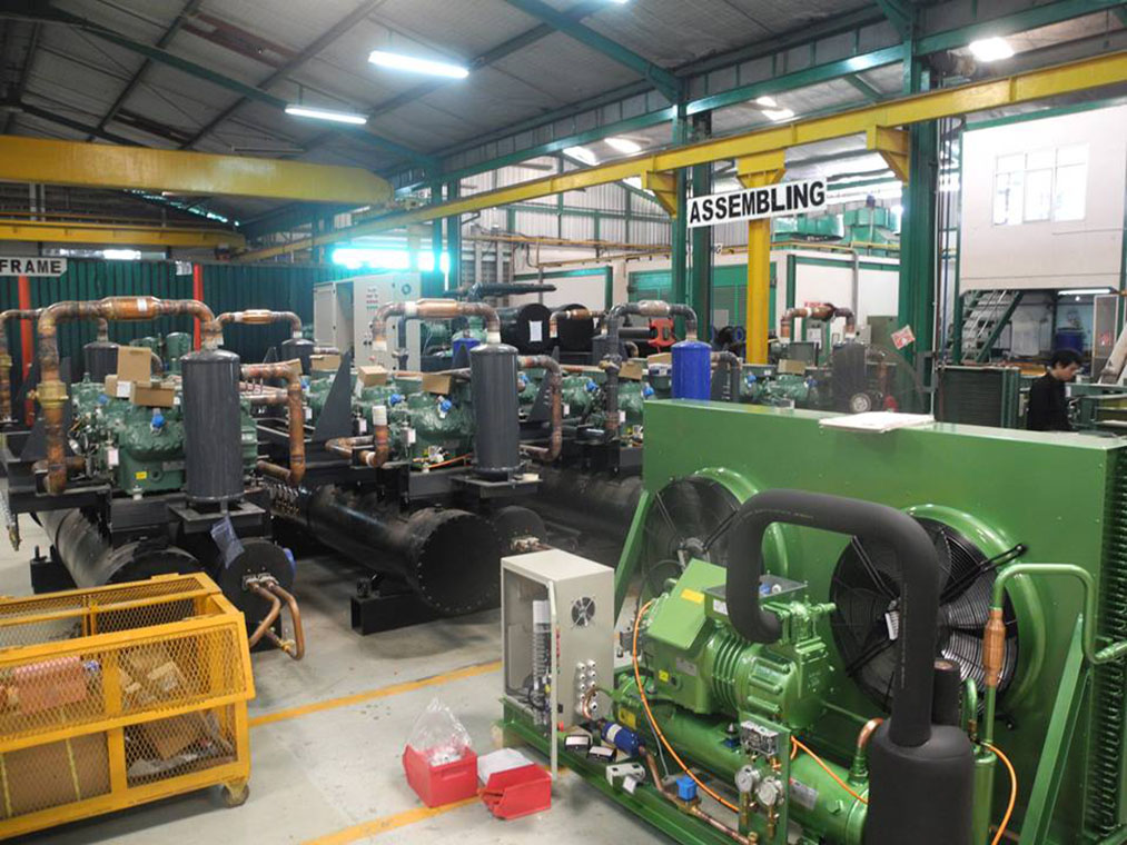 Cụm Rack Máy Nén Bitzer - TechCool - Chuyên nhập khẩu thiết bị chính hãng